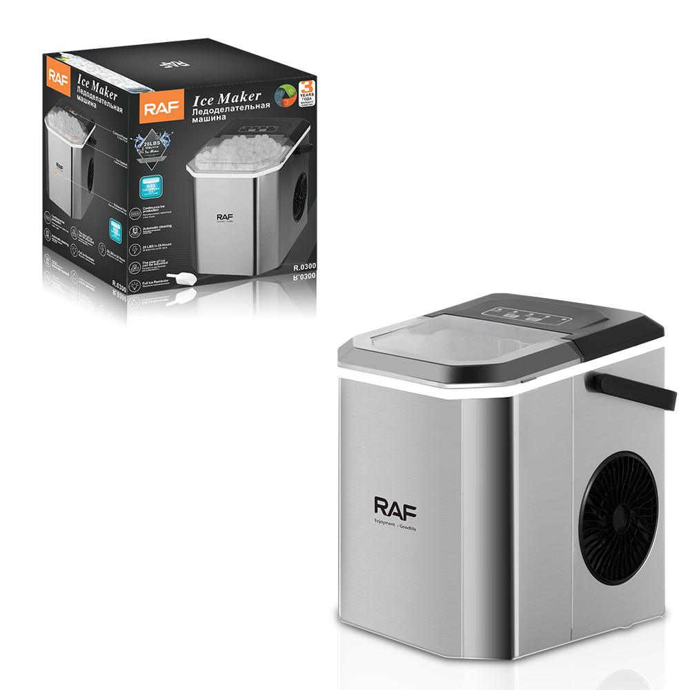 RAF Ice Maker with Scoop Countertop Adjustable - RAF
