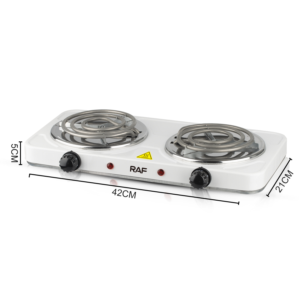 RAF 2 Burners Electric Hot Plate - RAF