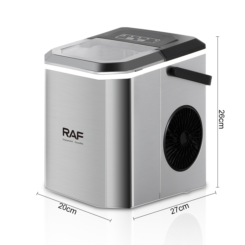 RAF Ice Maker with Scoop Countertop Adjustable - RAF