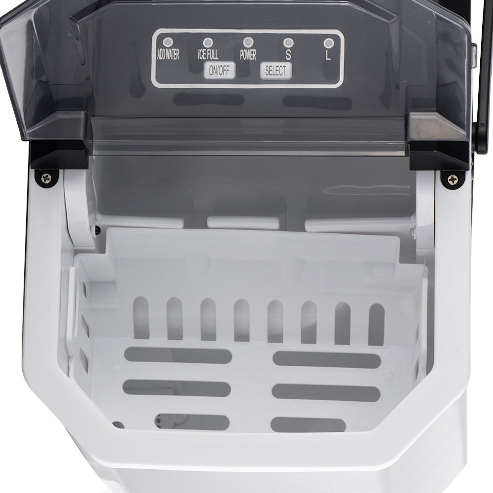 RAF Ice Maker with Scoop Countertop Adjustable - RAF