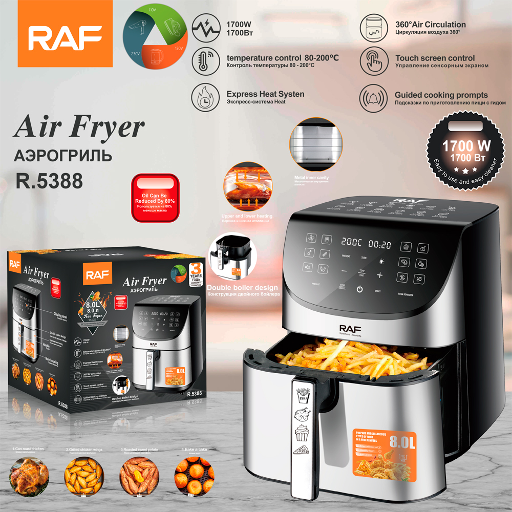 RAF Digital Air fryer - RAF