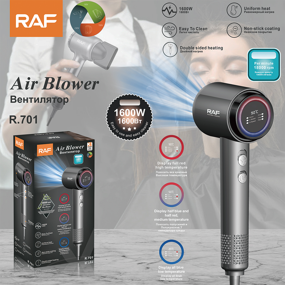 Hair Dryer - RAF
