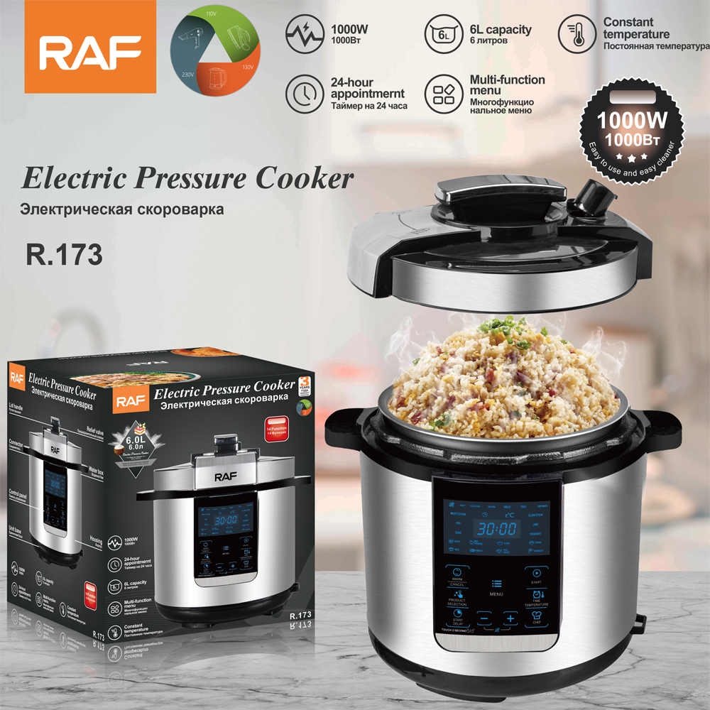 Electric Pressure Cooker - RAF