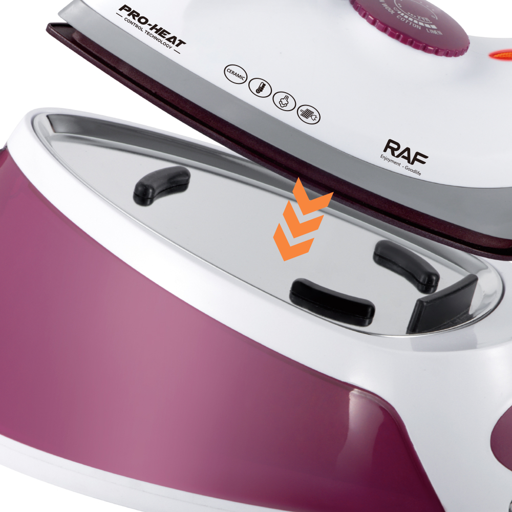 electric steam iron - RAF