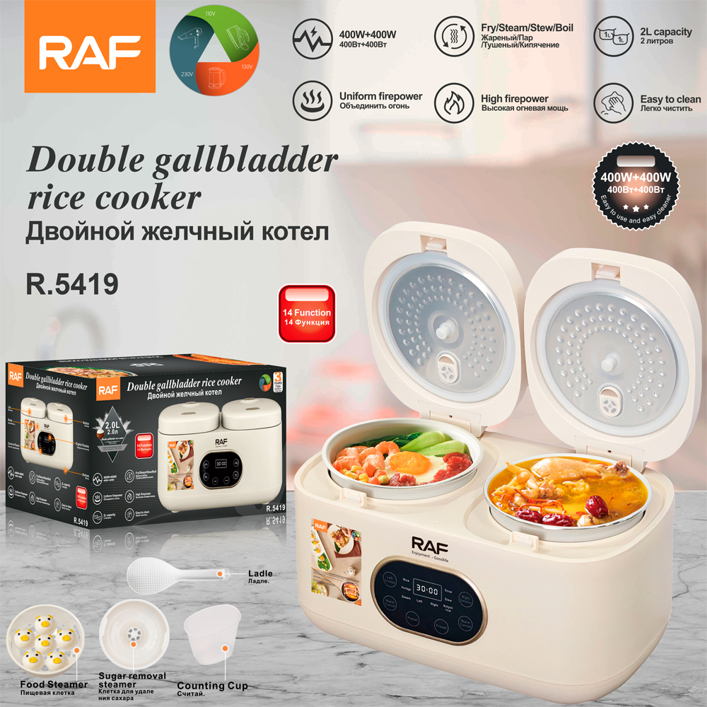 Automatic Rice Cooker - RAF