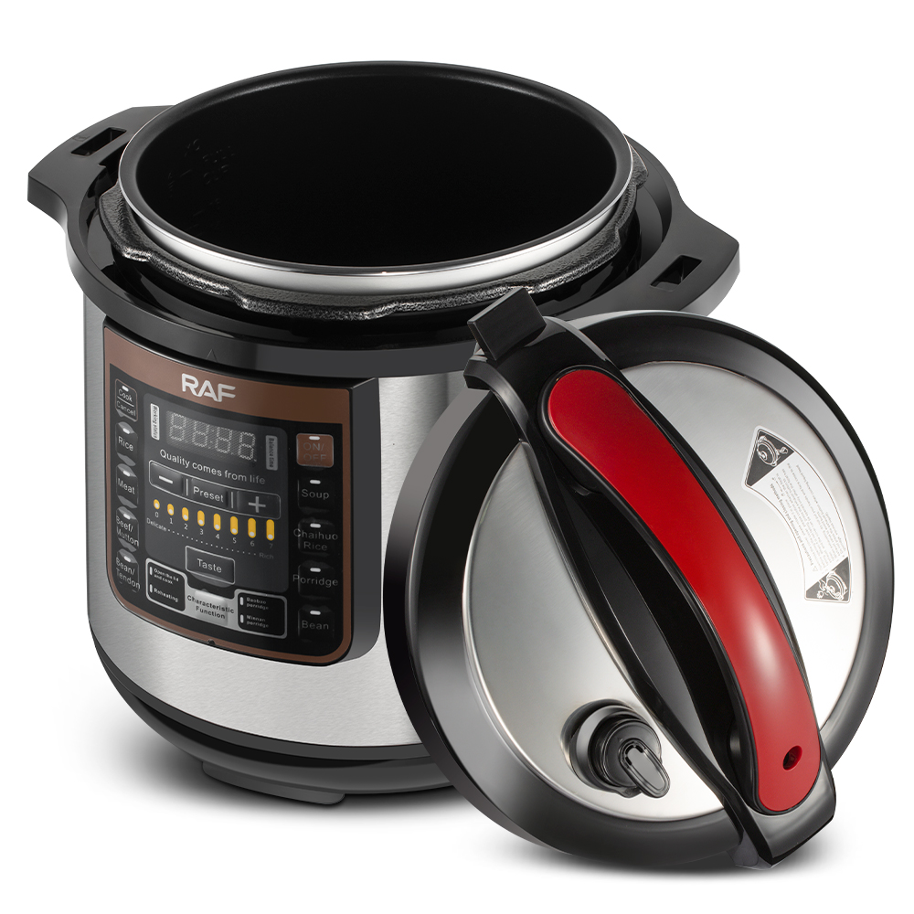 lectric Pressure Rice Cooker - RAF