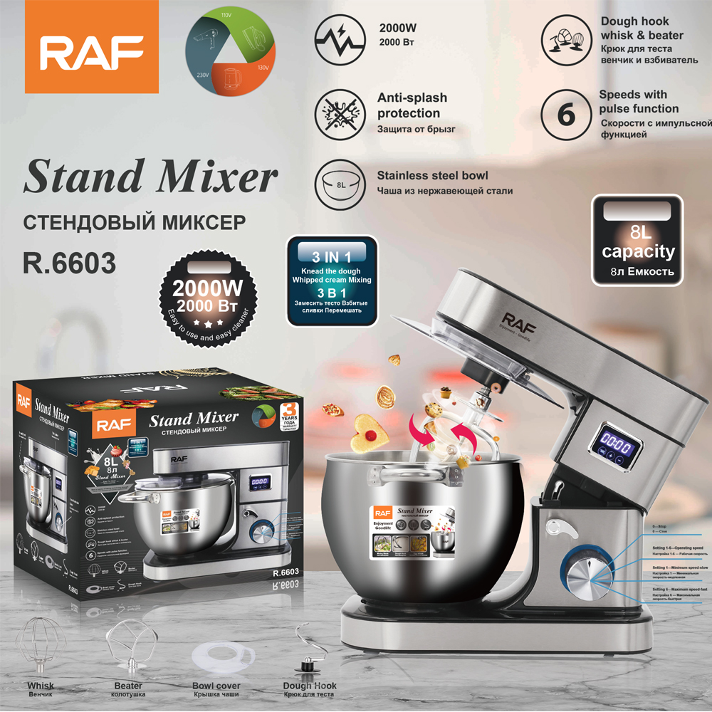 Stand Mixer - RAF