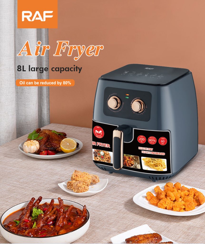 smart air fryer machine - RAF