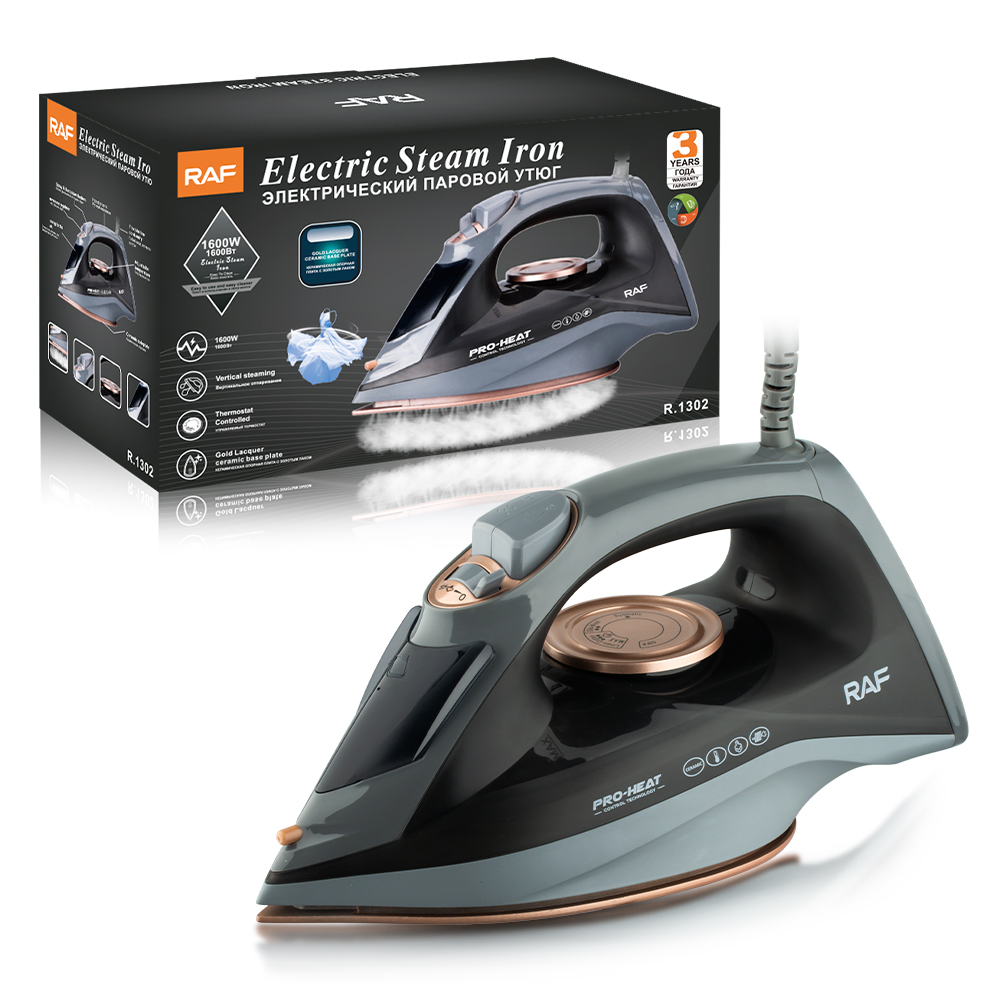household steam iron - RAF