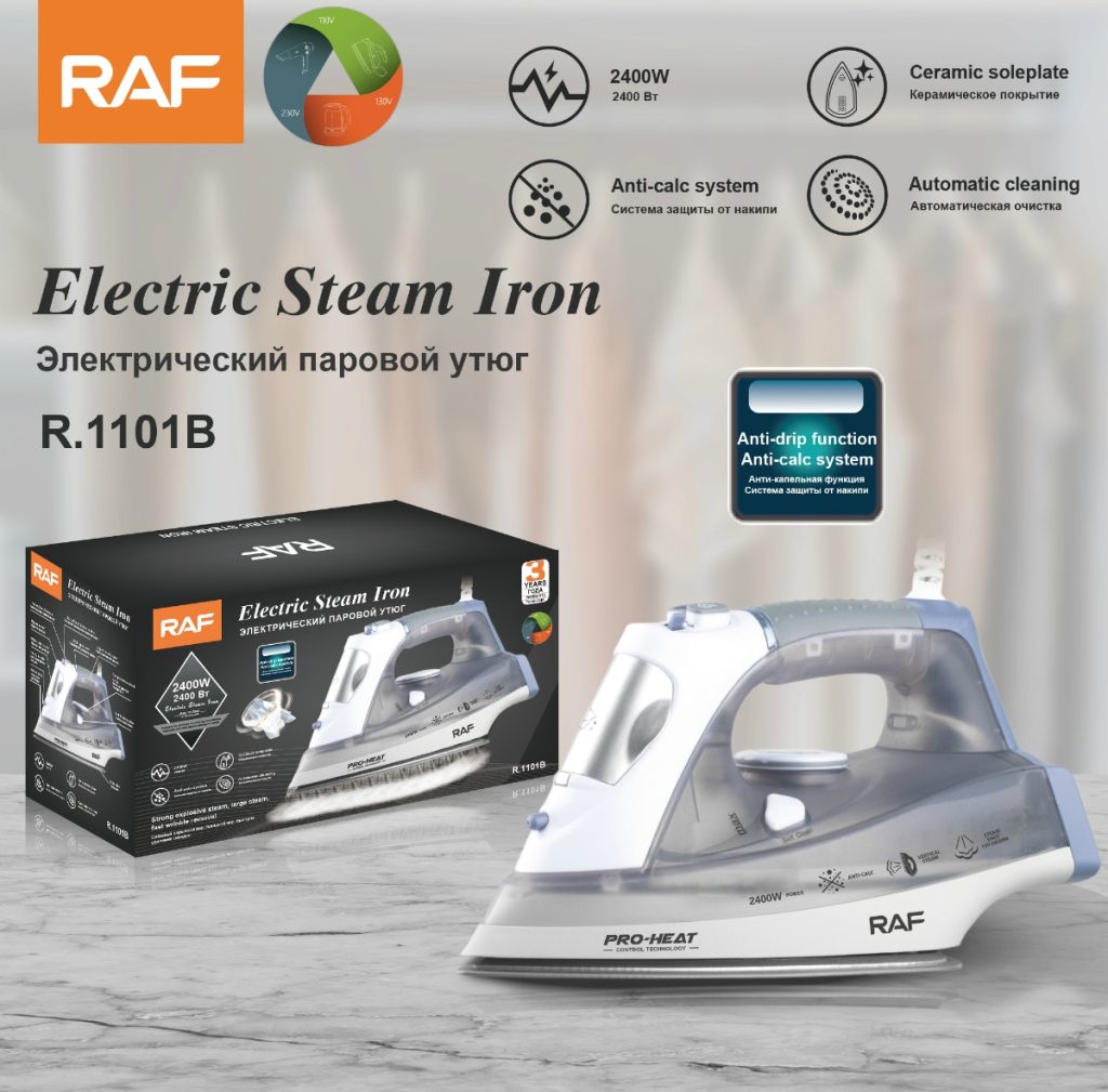 Electric Steam Iron - RAF