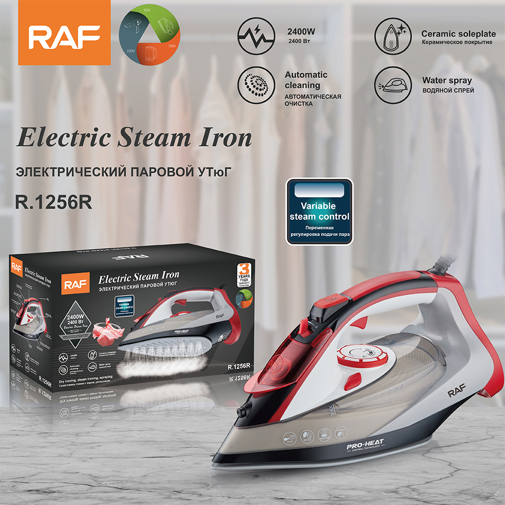 Electric Irons - RAF