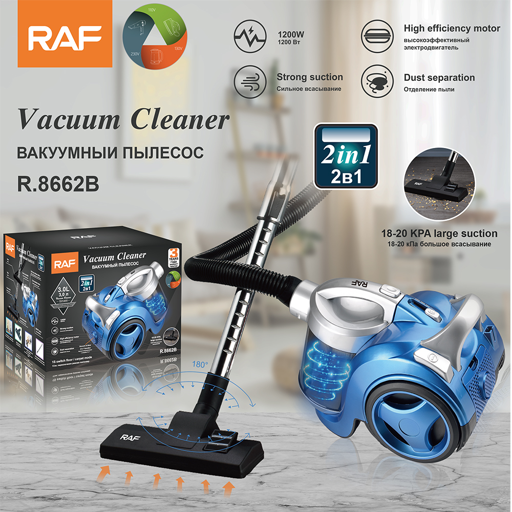Collector Vacuum Cleaner - RAF