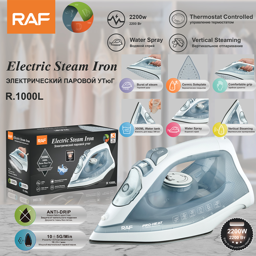 Steam Iron - RAF