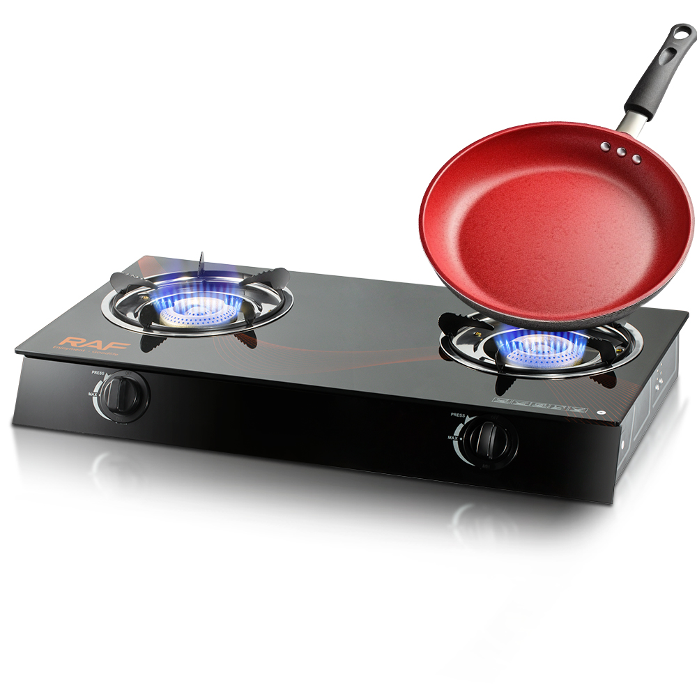 RAF Gas Stove 2 Burners Household Gas Cooktops - RAF