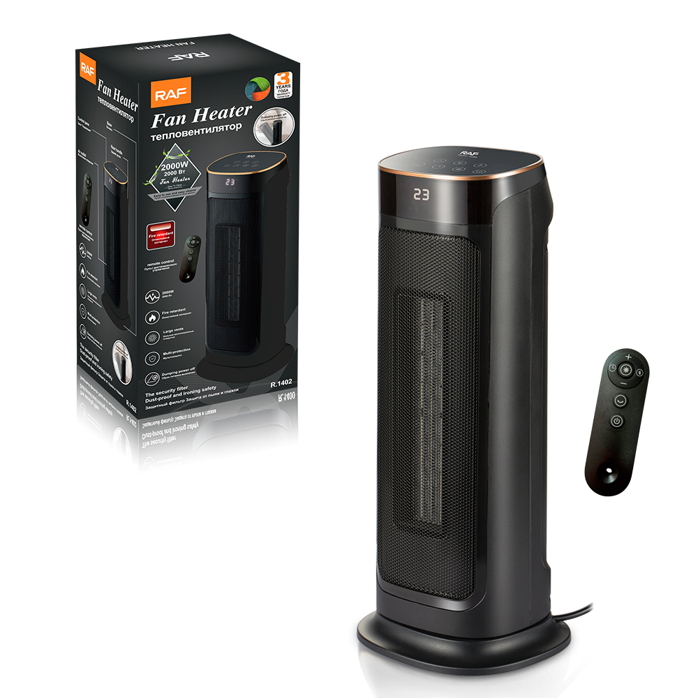 Electric Fan Heater - RAF