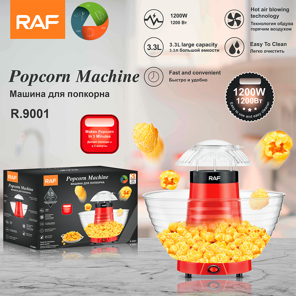 Household Mini Popcorn Maker - RAF