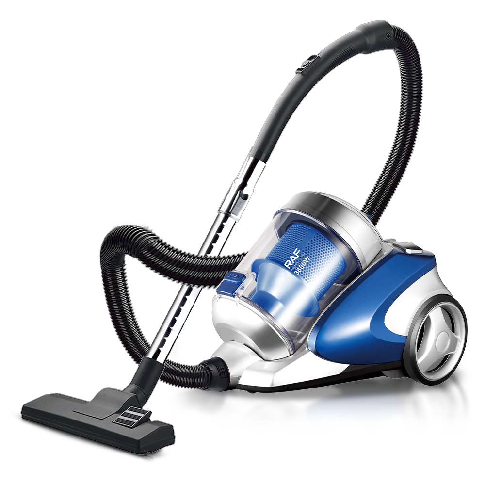 Bagless Canister Vacuum Cleaner - RAF