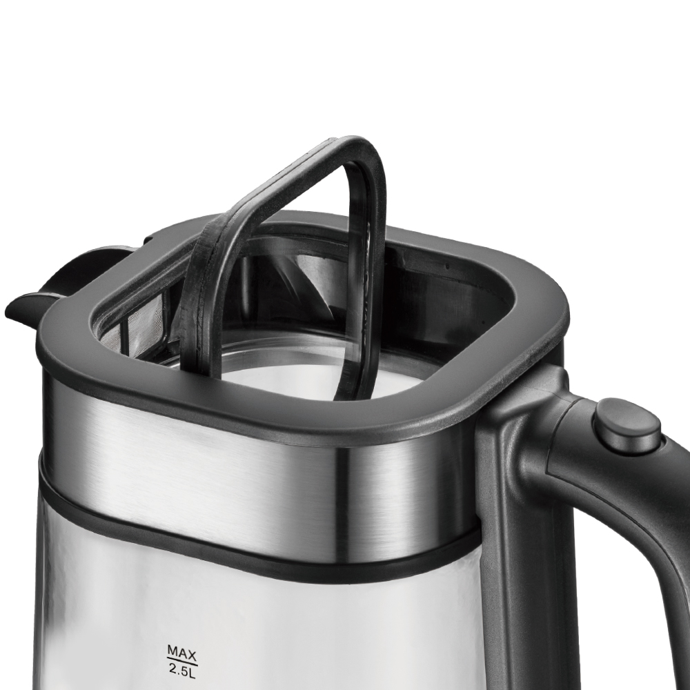 RAF New Coming 2.5L Led Electric Jug Pot Boiling Water Glass Tea Kettle ...