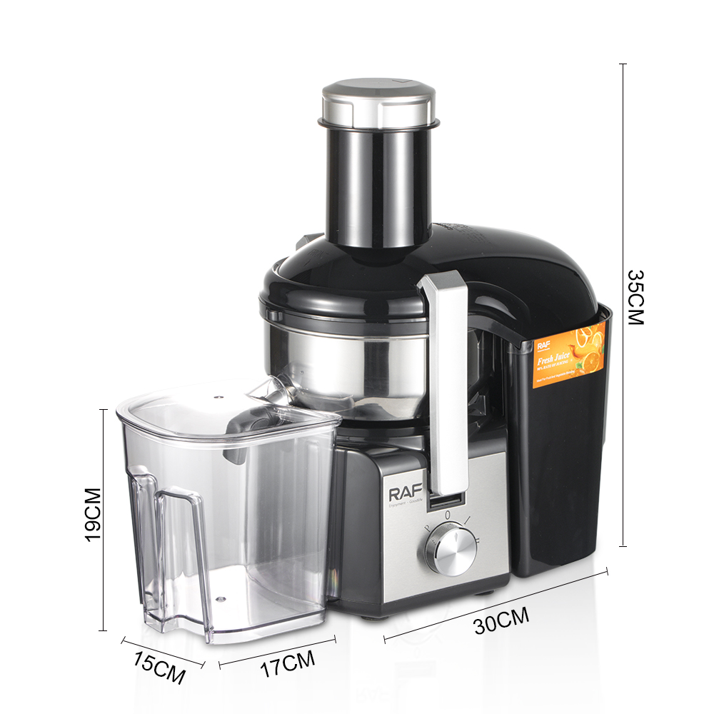 RAF Cold Press Juicer Extractor Machine Large Caliber Centrifugal ...