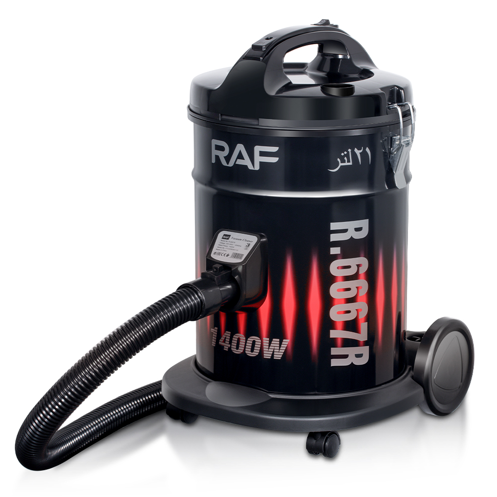 Canister Vacuum Cleaner With Dust Bag - RAF