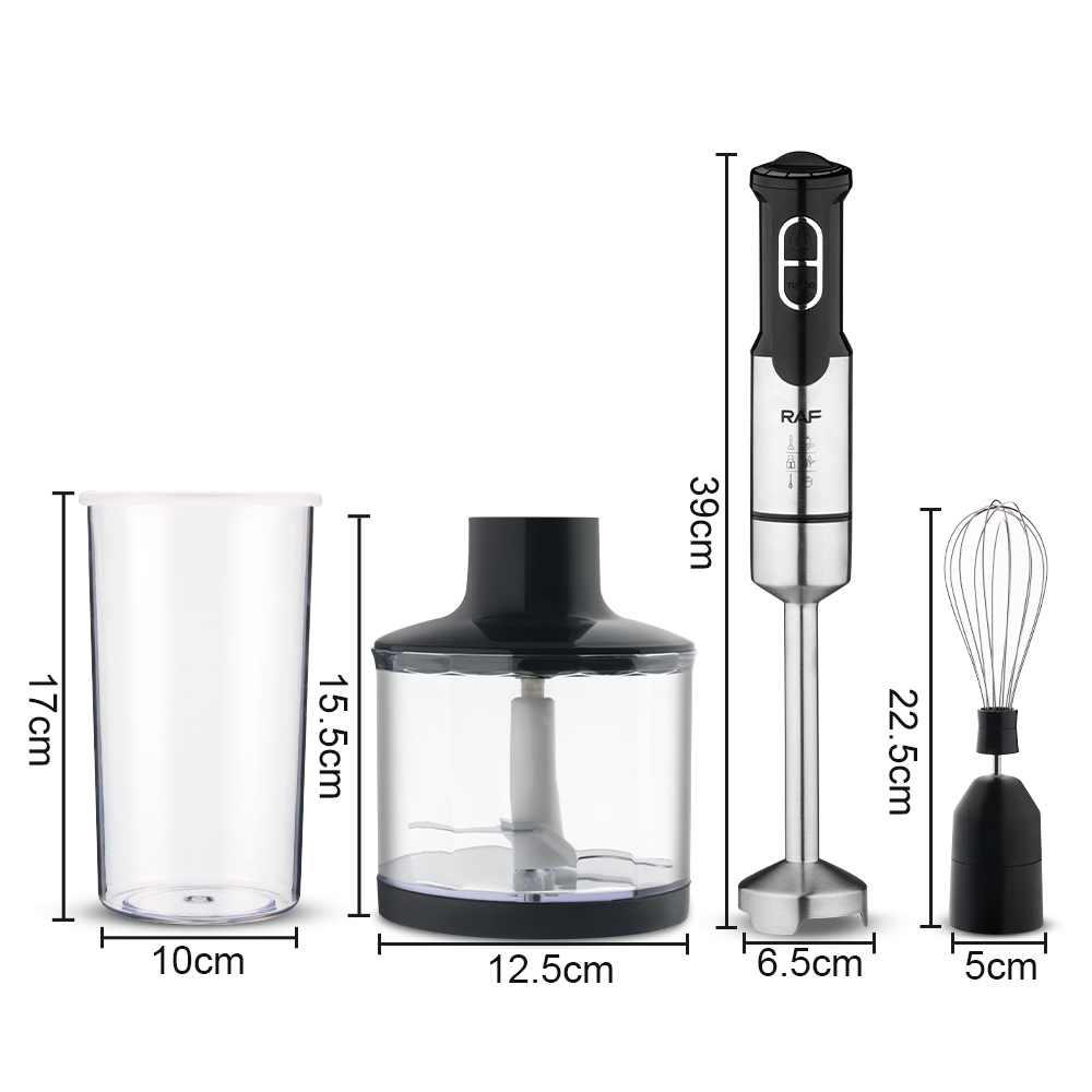 4 in 1 New Hand Blender Handheld Portable Blender Set - RAF