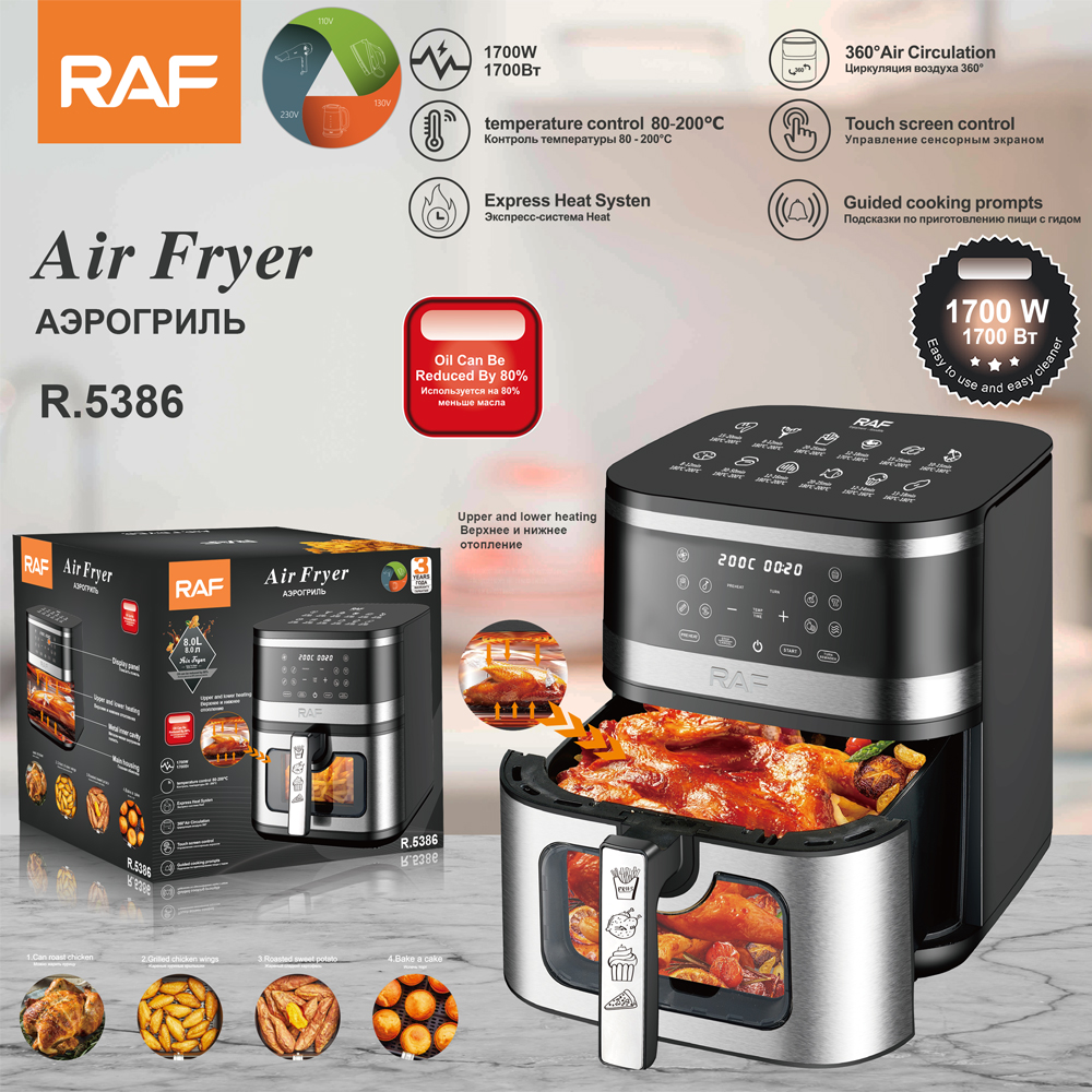 RAF Digital Air fryer - Zhejiang RAF Electric Appliance Co.,Ltd.