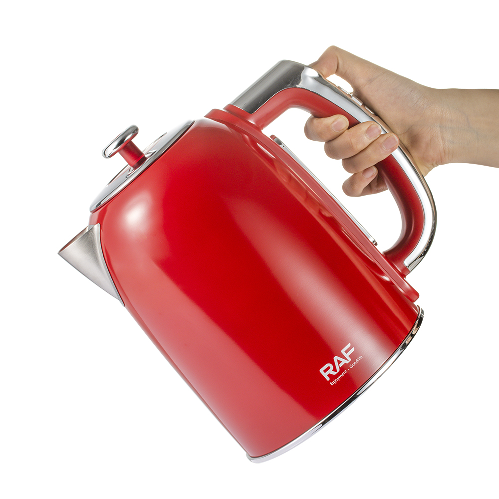 RAF Hot Keep Warm 1.7L Electric Pot Jug Hot Water Boiler Water Heater ...