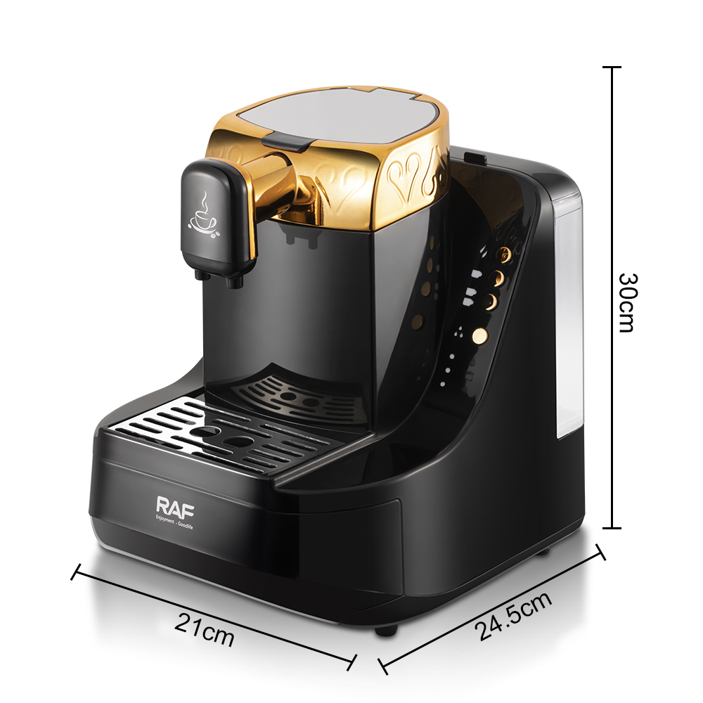 RAF Slow Brewing Turkish Espresso Drip Coffee Maker Machine - RAF