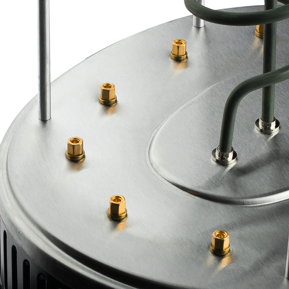 RAF Smokeless Rotating Electric Vertical Skewers BBQ Grill 6 Forks - RAF