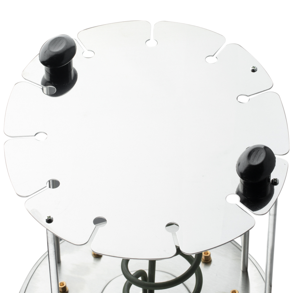 RAF Smokeless Rotating Electric Vertical Skewers BBQ Grill 6 Forks - RAF