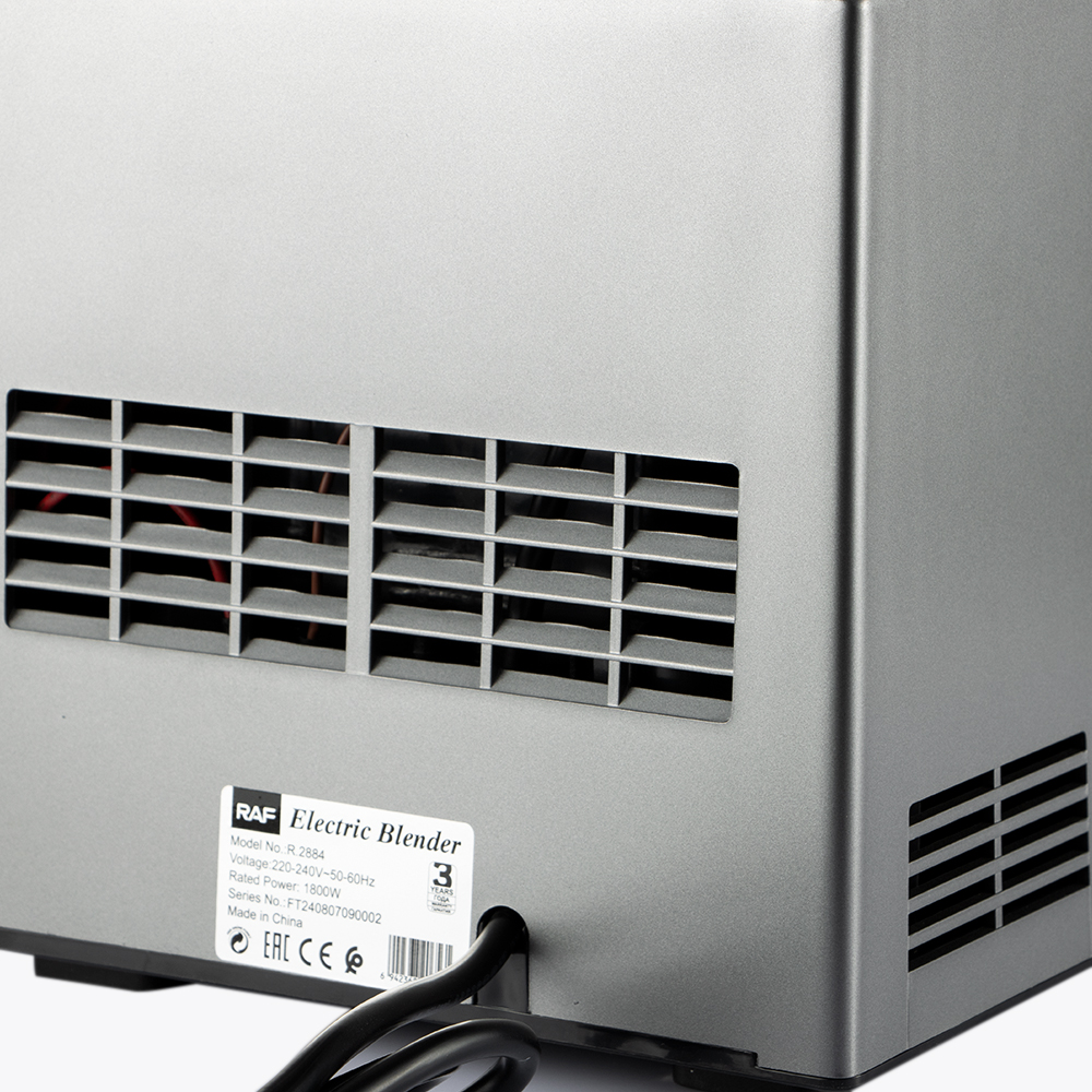 RAF Quiet Smoothie Blender - RAF