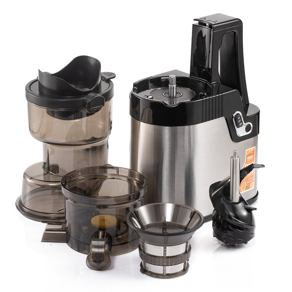 RAF Classic Stainless Steel Wide Chute Cold Press Juice - Raf