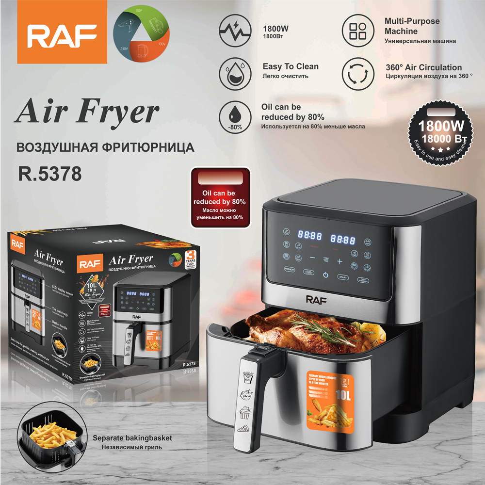 8L air fryer Oven - Zhejiang RAF Electric Appliance Co.,Ltd.