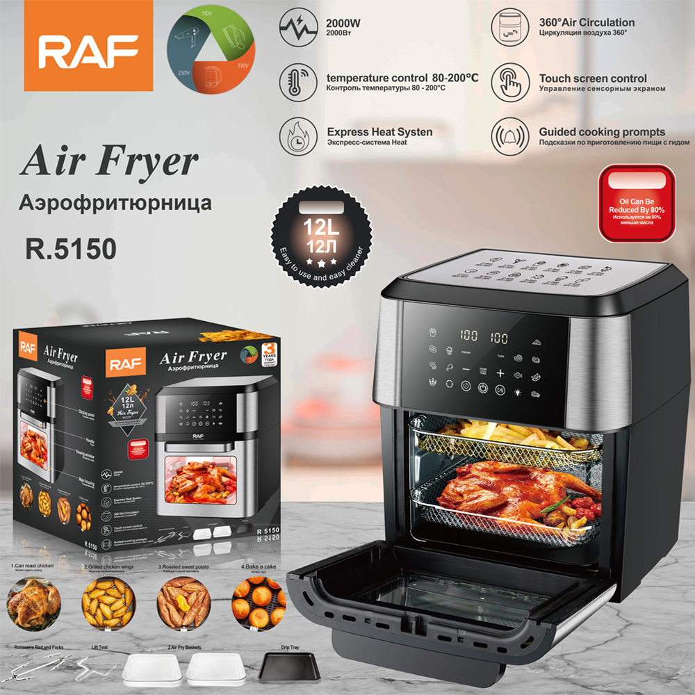 Digital Air Fryers - Zhejiang RAF Electric Appliance Co.,Ltd.