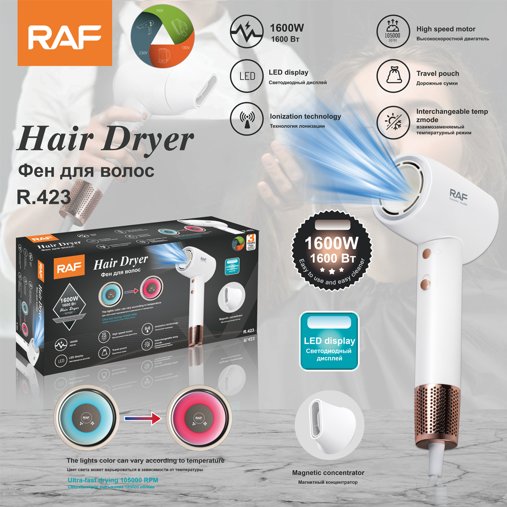 Hair Dryer - RAF