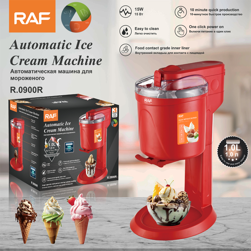 Ice cream maker - RAF