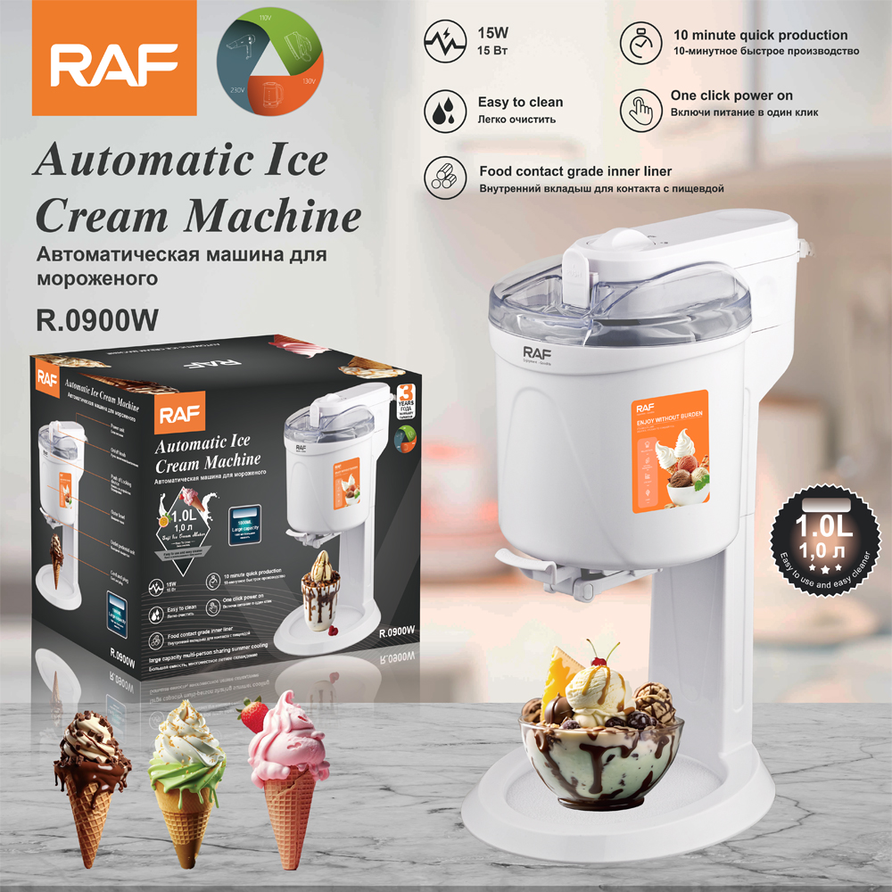 Ice cream maker - Raf