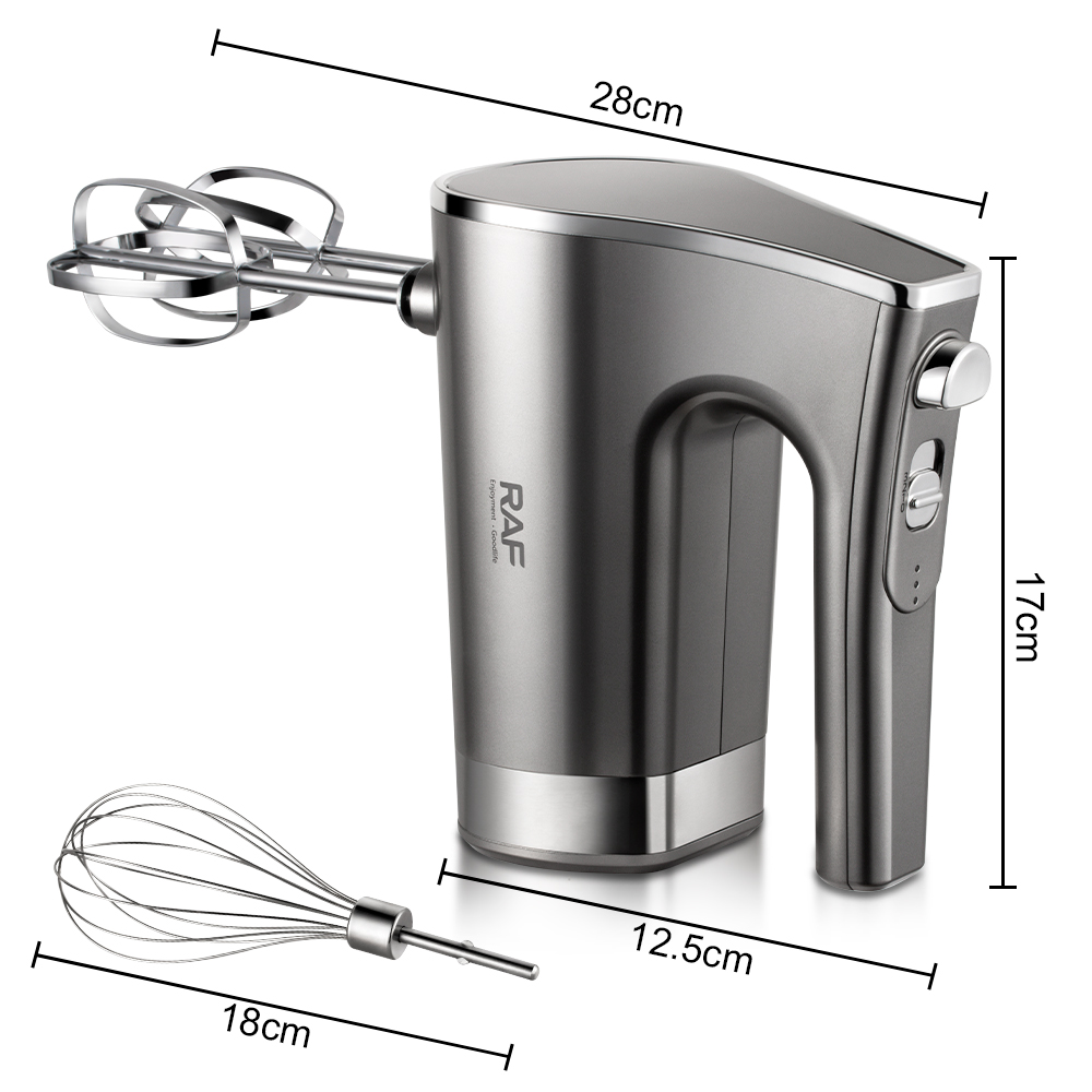 Electric Handheld Kitchen Cake Food Mixer - RAF