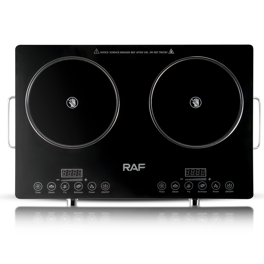 2 Burner Infrared Cooker - RAF