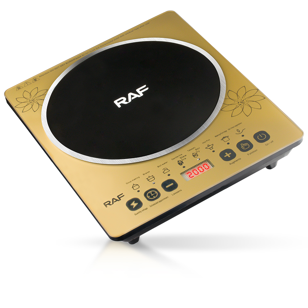 INDUCTION COOKER - Zhejiang RAF Electric Appliance Co.,Ltd.