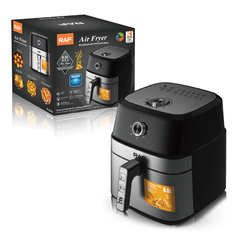 Electronic Air fryer - Zhejiang RAF Electric Appliance Co.,Ltd.