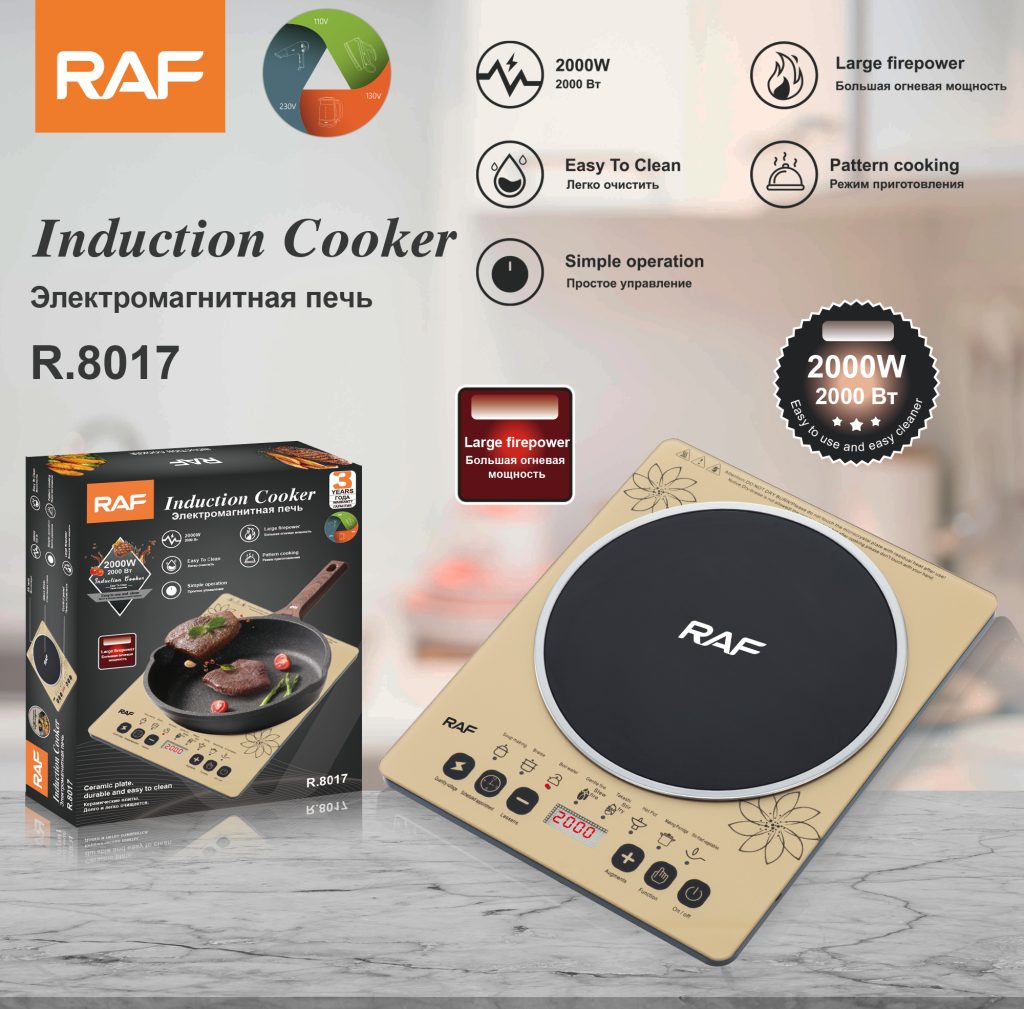 INDUCTION COOKER - RAF