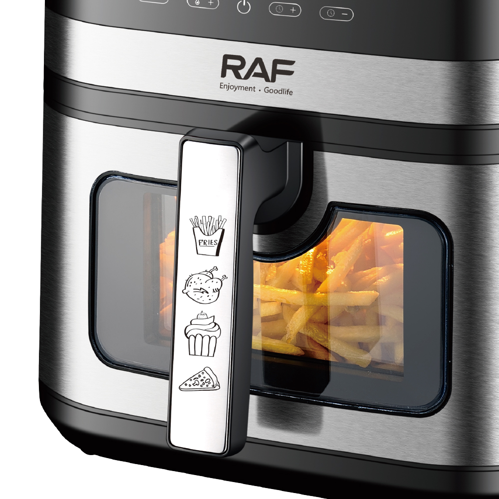 Touch Screen Electric Air Fryer - RAF