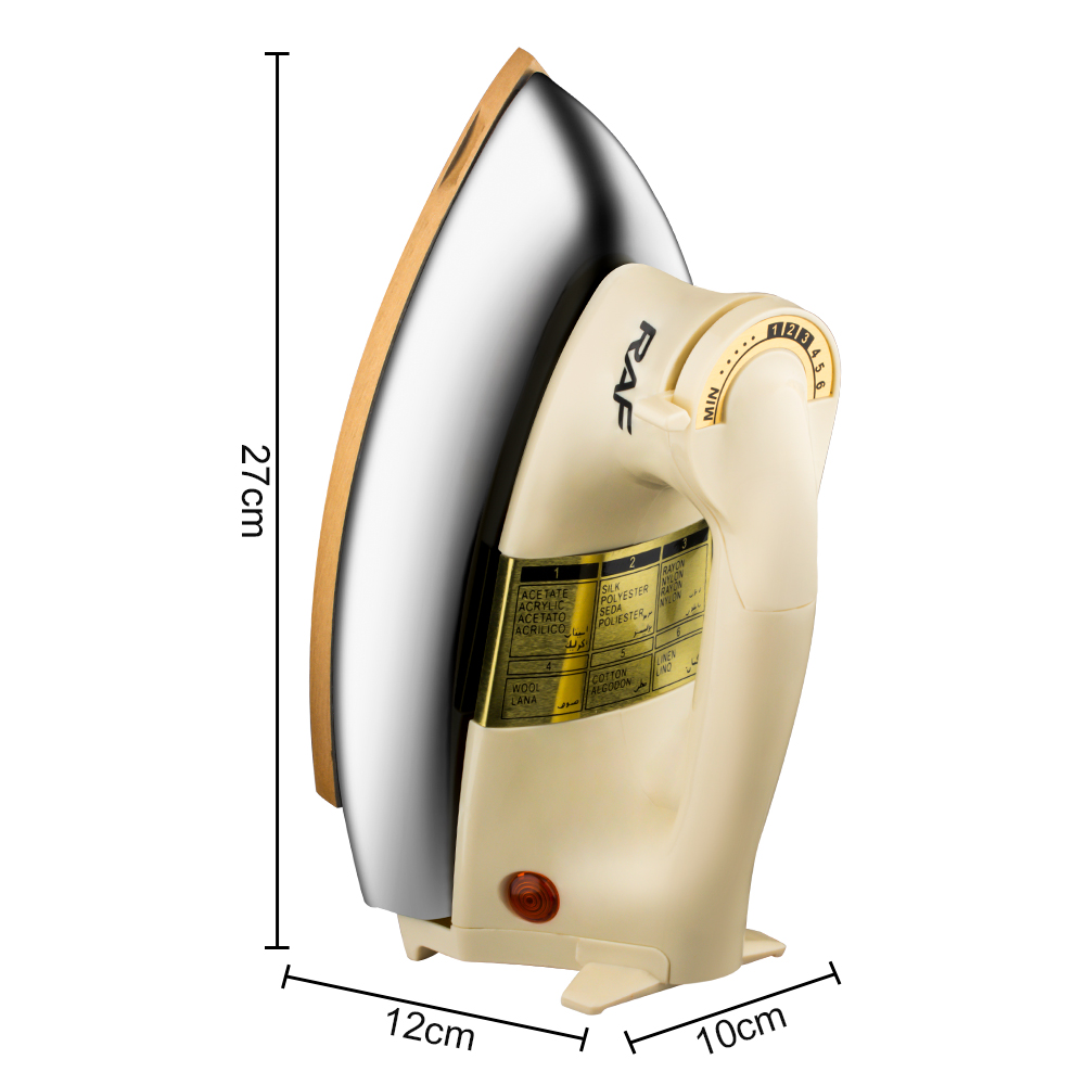 Electric Dry Iron - Zhejiang Raf Electric Co., Ltd.