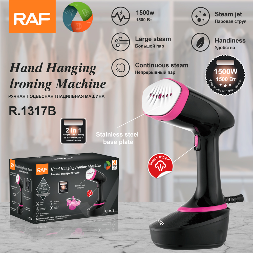 Hand Held Electric Steam Irons - RAF