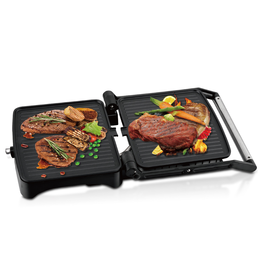 RAF Family-Sized Panini Press and Steak Grill - RAF