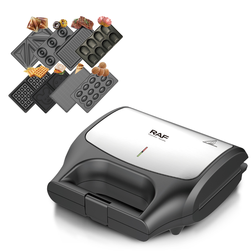 8 in 1 Waffle Sandwich Maker - RAF