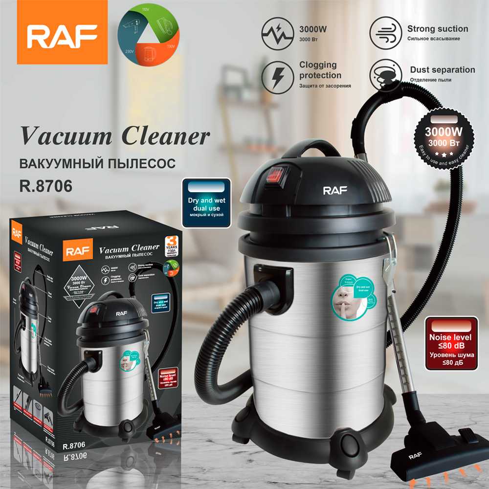 portable vacuum cleaner - RAF