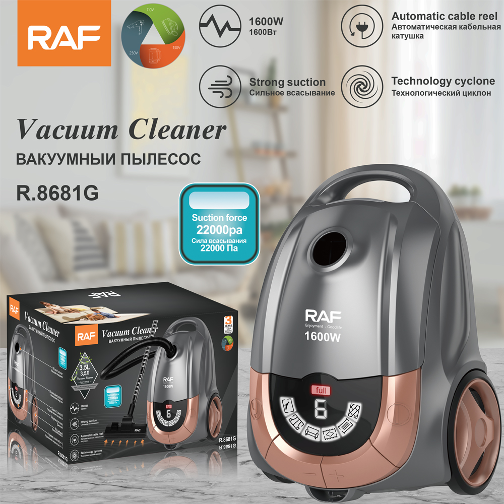 Vacuum Cleaner - RAF