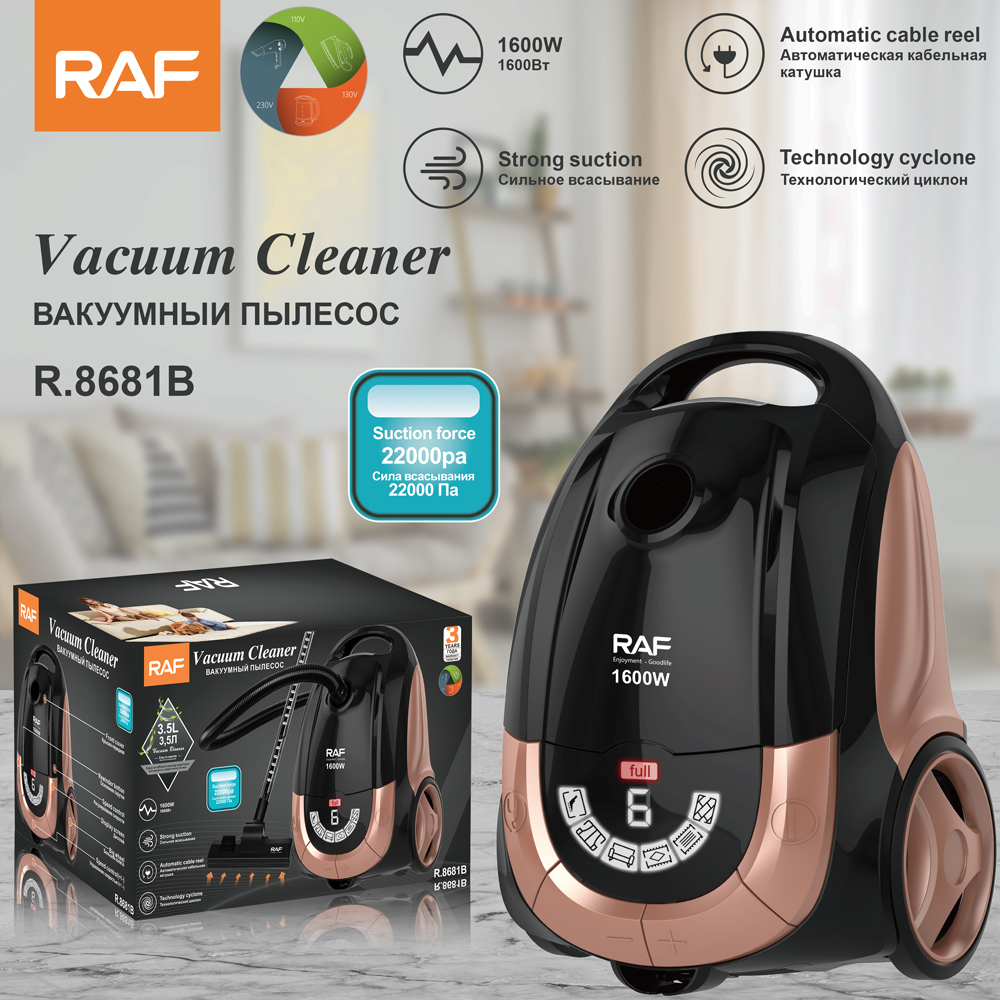 Vacuum Cleaner - RAF